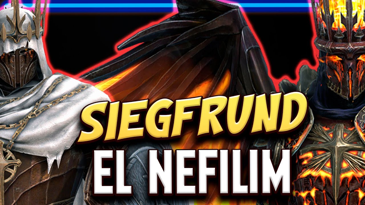 ️ SIEGFRUND el NEFILIM: Guía | 🔥**Limitado...pero poderoso!**🔥【 RAID ...