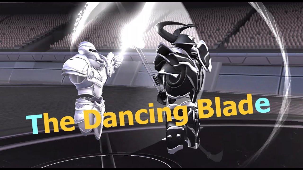 The Dancing Blade - Ironlights VR Combat - YouTube