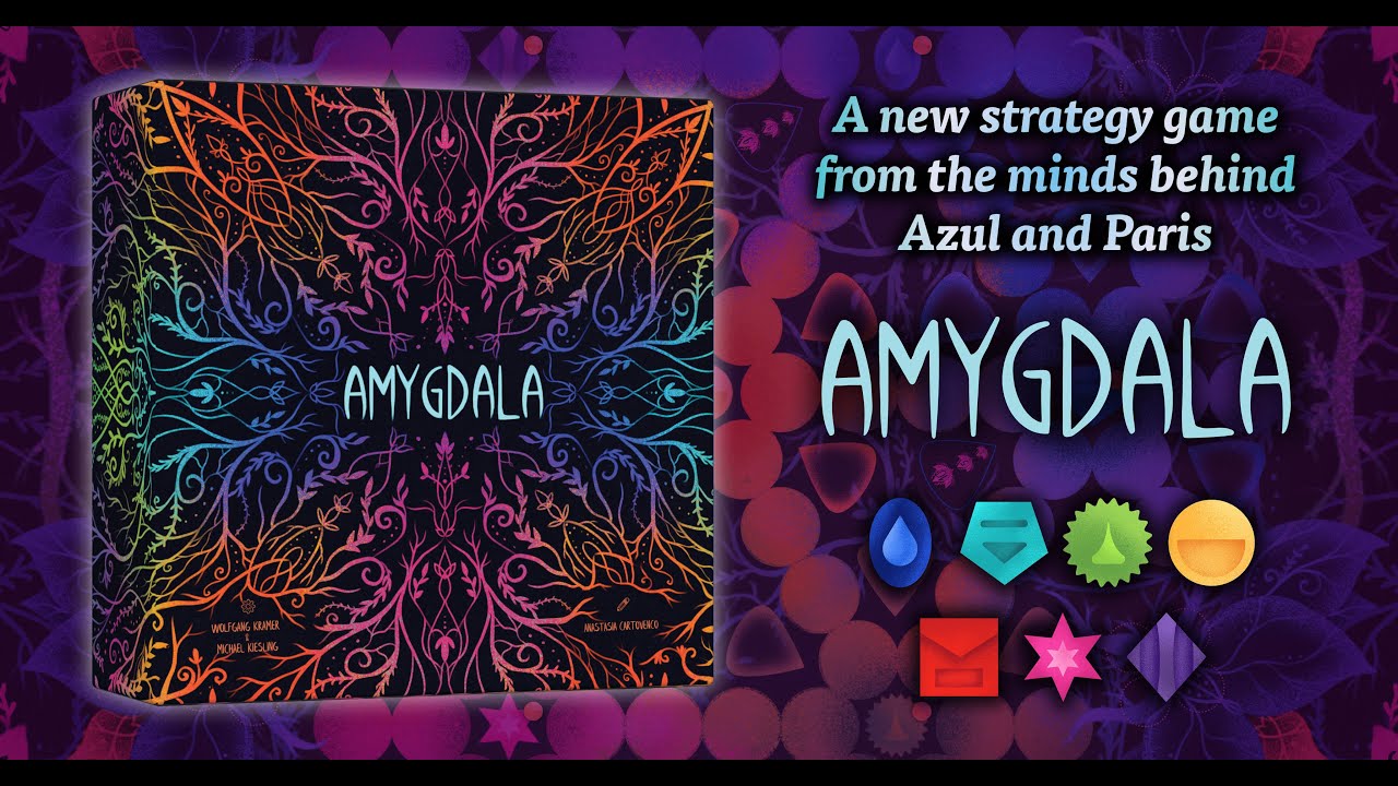 Amygdala - Coming soon to Gamefound - YouTube