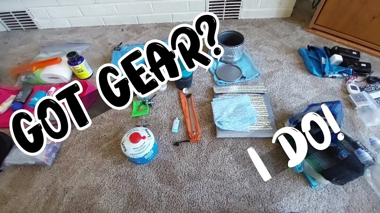2023 Appalachian Trail thru-hike gear loadout - YouTube