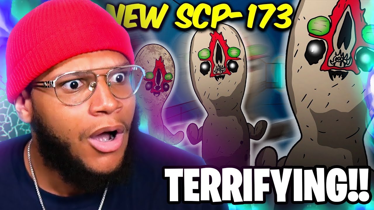 SCP NOOB Watches *SCP-173 New Revised Entry (SCP Animation)* - YouTube