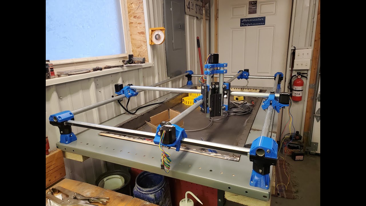 MPCNC Primo Build Ep. 09 Installing trucks and Belts - YouTube