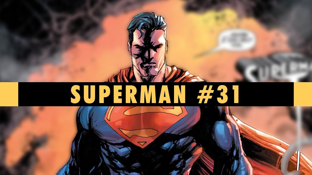 Interview With A Terminator | Superman #31 Review - YouTube