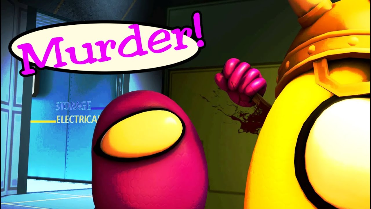 Among Us - Murder! by TheRPGMinx, Boyinaband and Chilled [SFM Animation ...