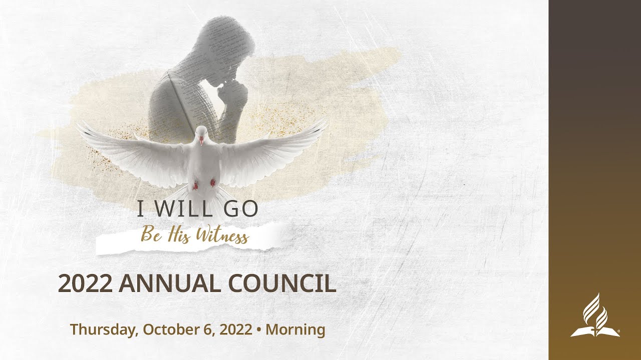 2022 Annual Council | Thursday, October 6 - Morning - YouTube