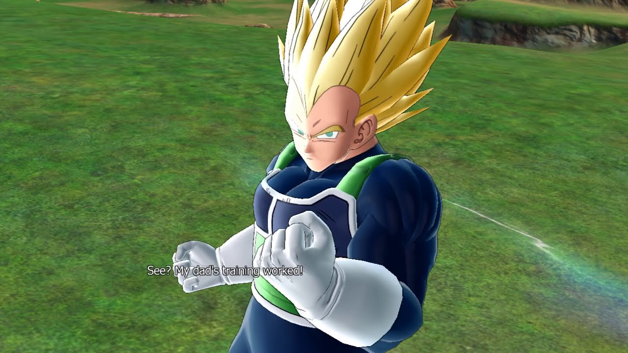 DragonBall Raging Blast 2: Trunks(Fighting) Modded Galaxy - YouTube