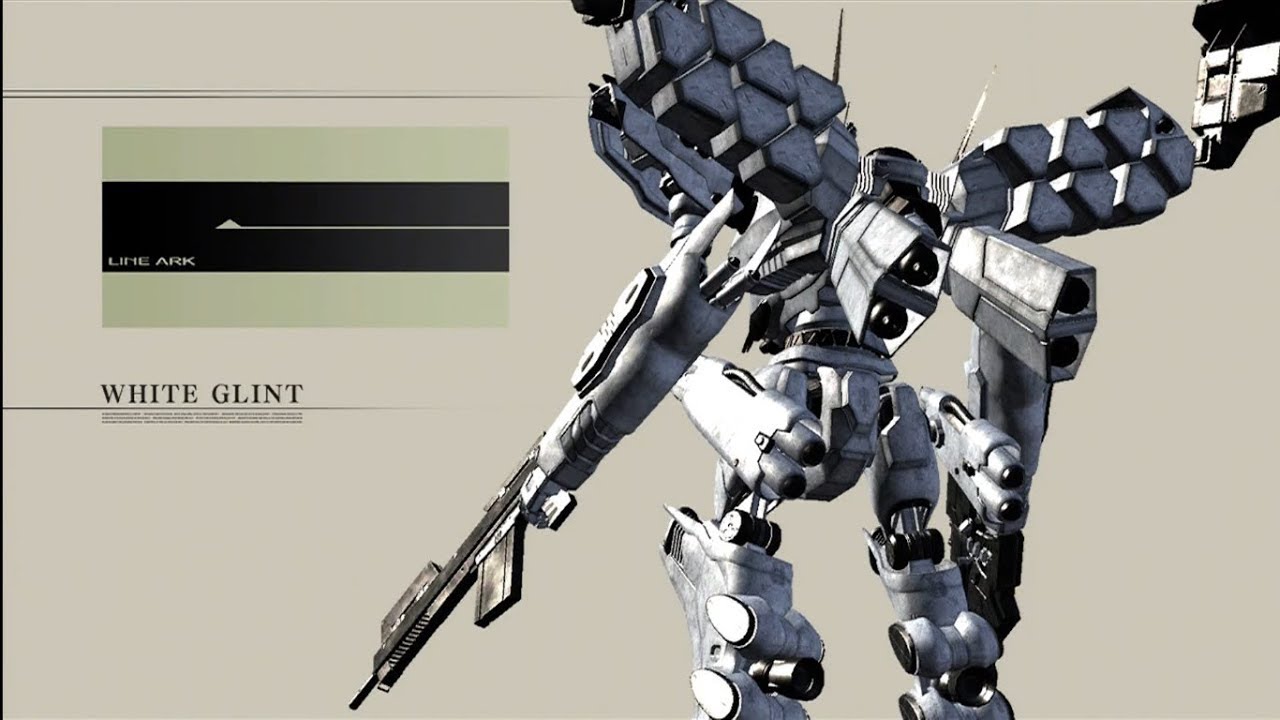 Armored Core For Answer: White Glint Gameplay, ORCA Path - YouTube