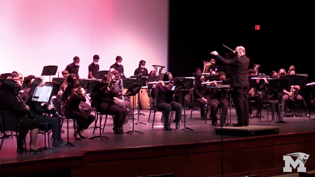 Marion Bands Christmas Performances 2020 - YouTube