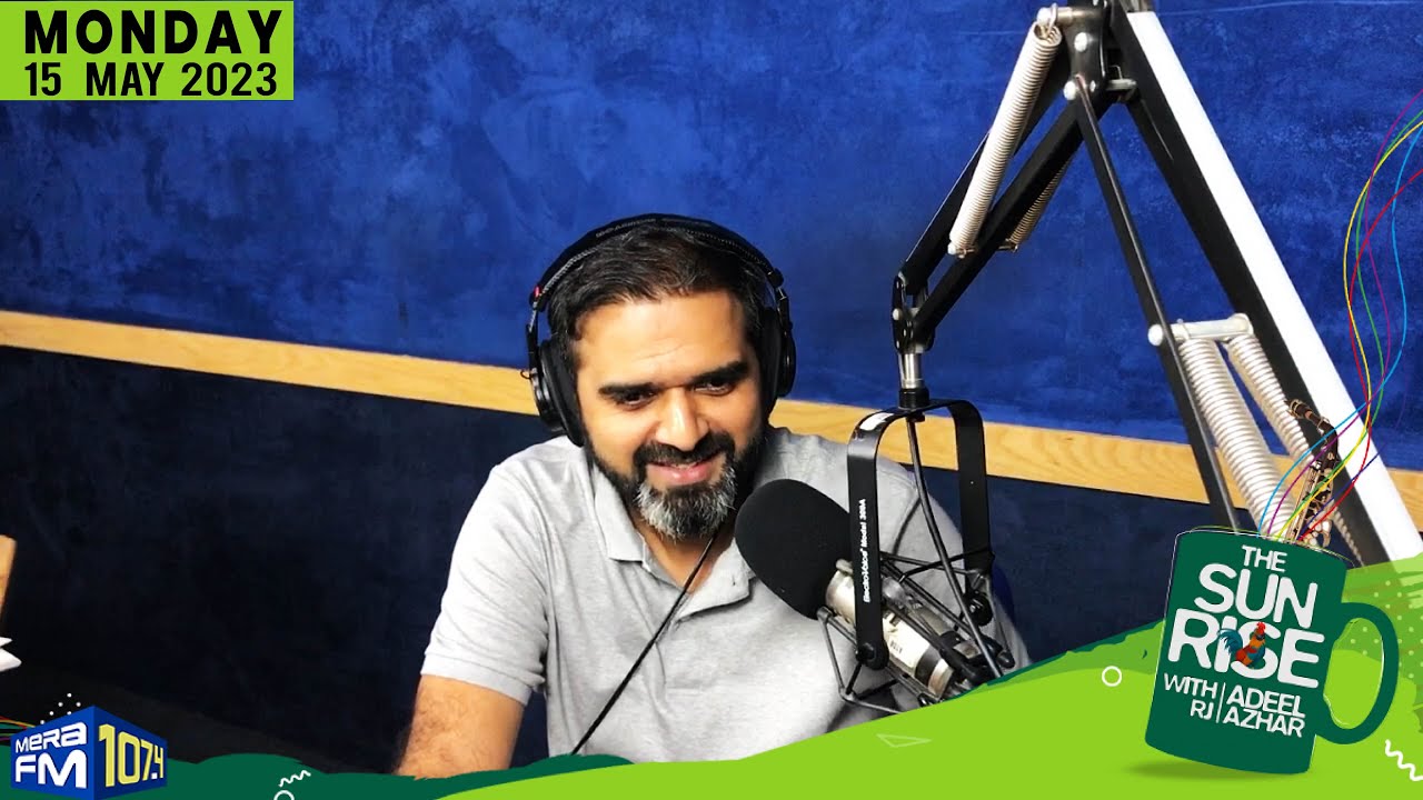 Sunrise with Adeel Azhar | 15 May 2023 | Breakfast Show - YouTube