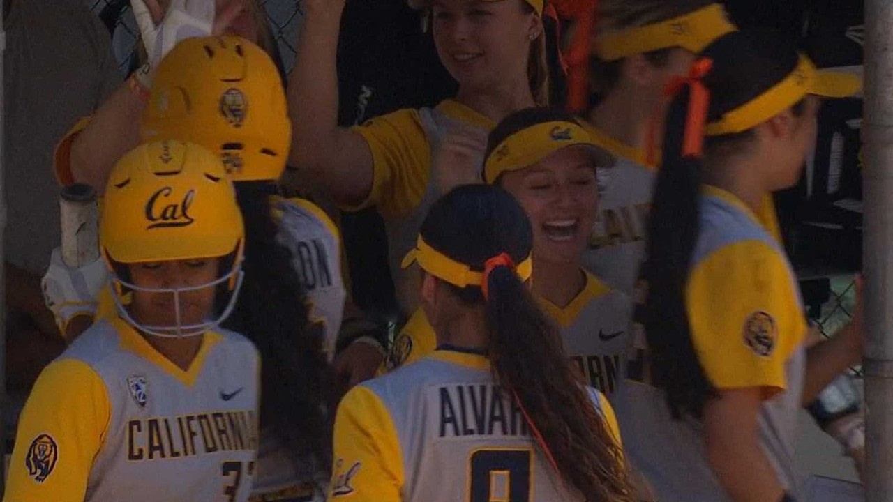 Recap: California softball takes series opener over Oregon State - YouTube