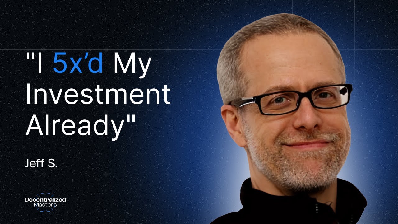 How Jeff was able to 5x his initial investment with Decentralized ...