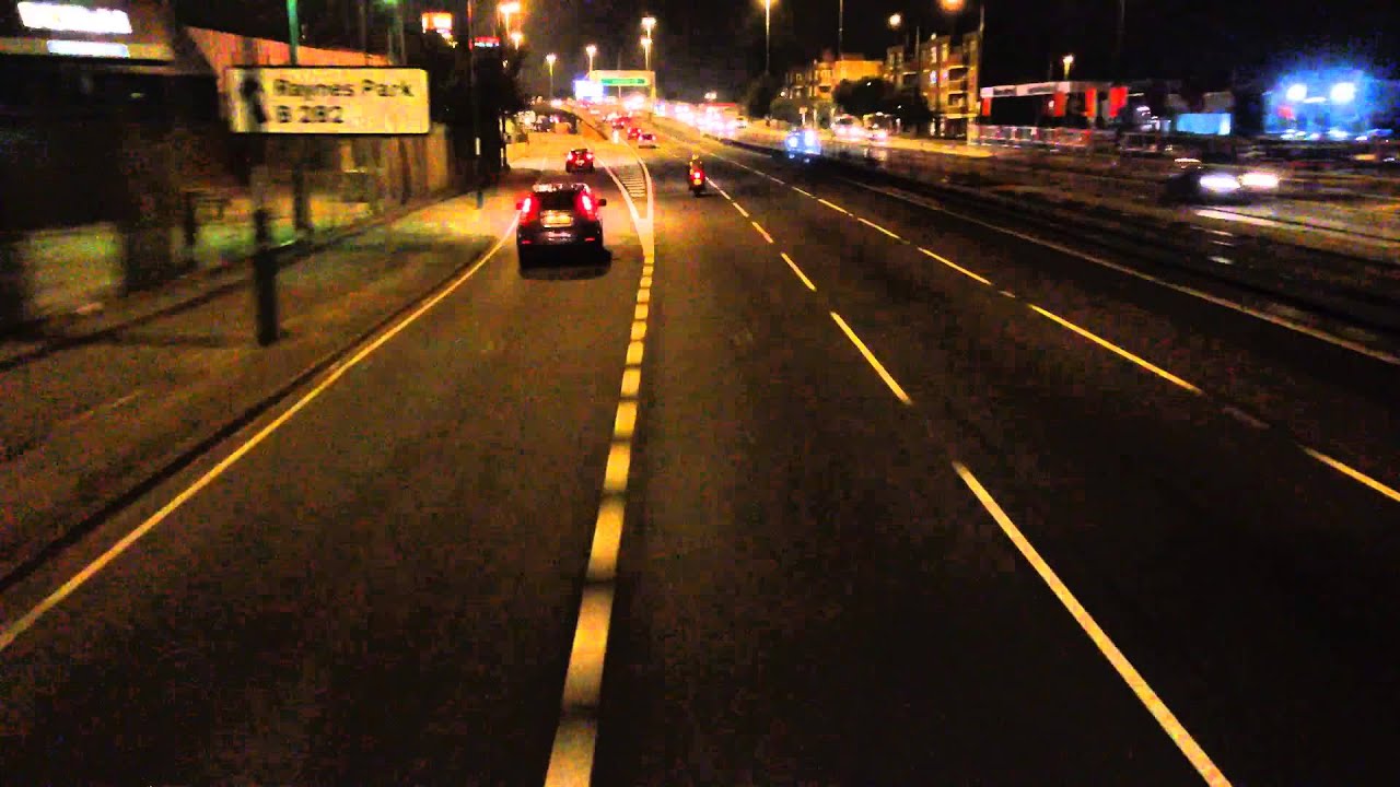 Driving into London... - YouTube