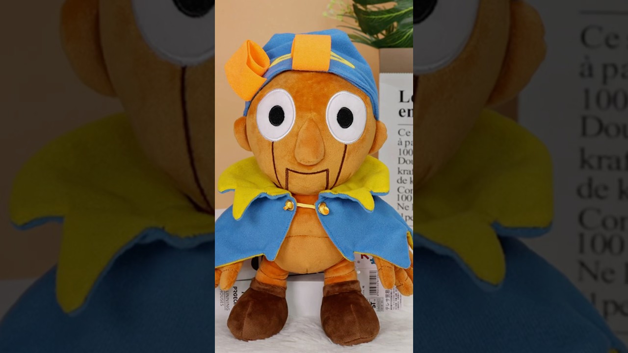 Mario RPG Geno Plush | #mario #shorts #nintendo #gaming #snes #rpg # ...