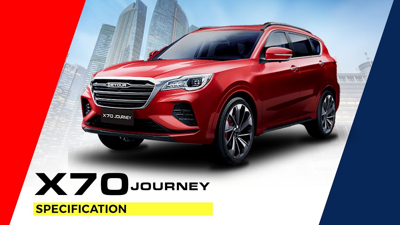 The New X70 Jetour Journey 2023 - YouTube