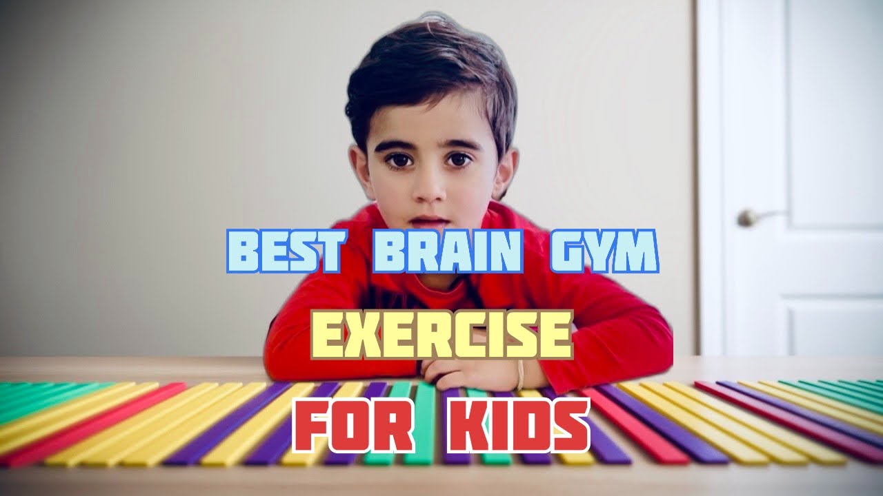 3 Fun Brain Gym Exercises for Kids - YouTube