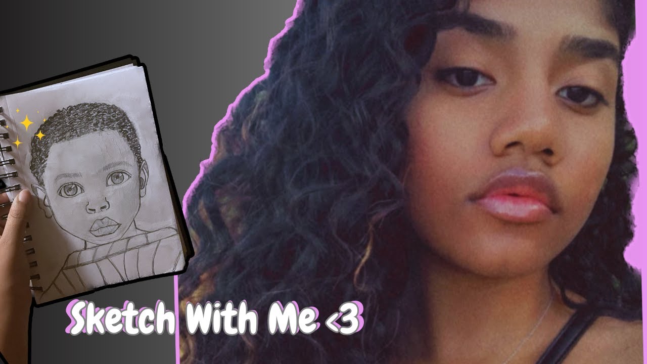 draw with me🤍 | sketch practice | art - YouTube