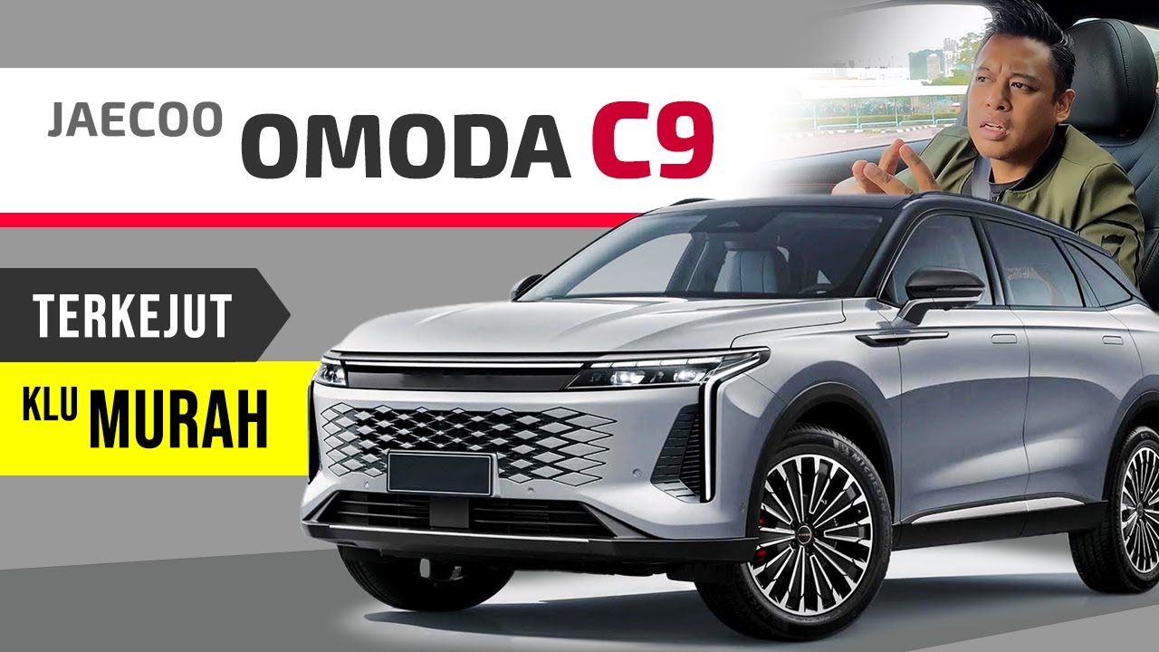 JAECOO C9: SUV Paling Premium Harga Tak Masuk Akal - YouTube