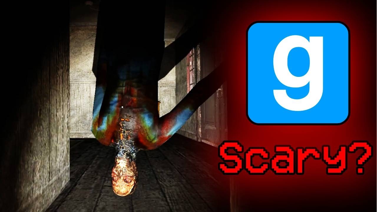 Gmod Horror Maps Are Actually Scary... - YouTube