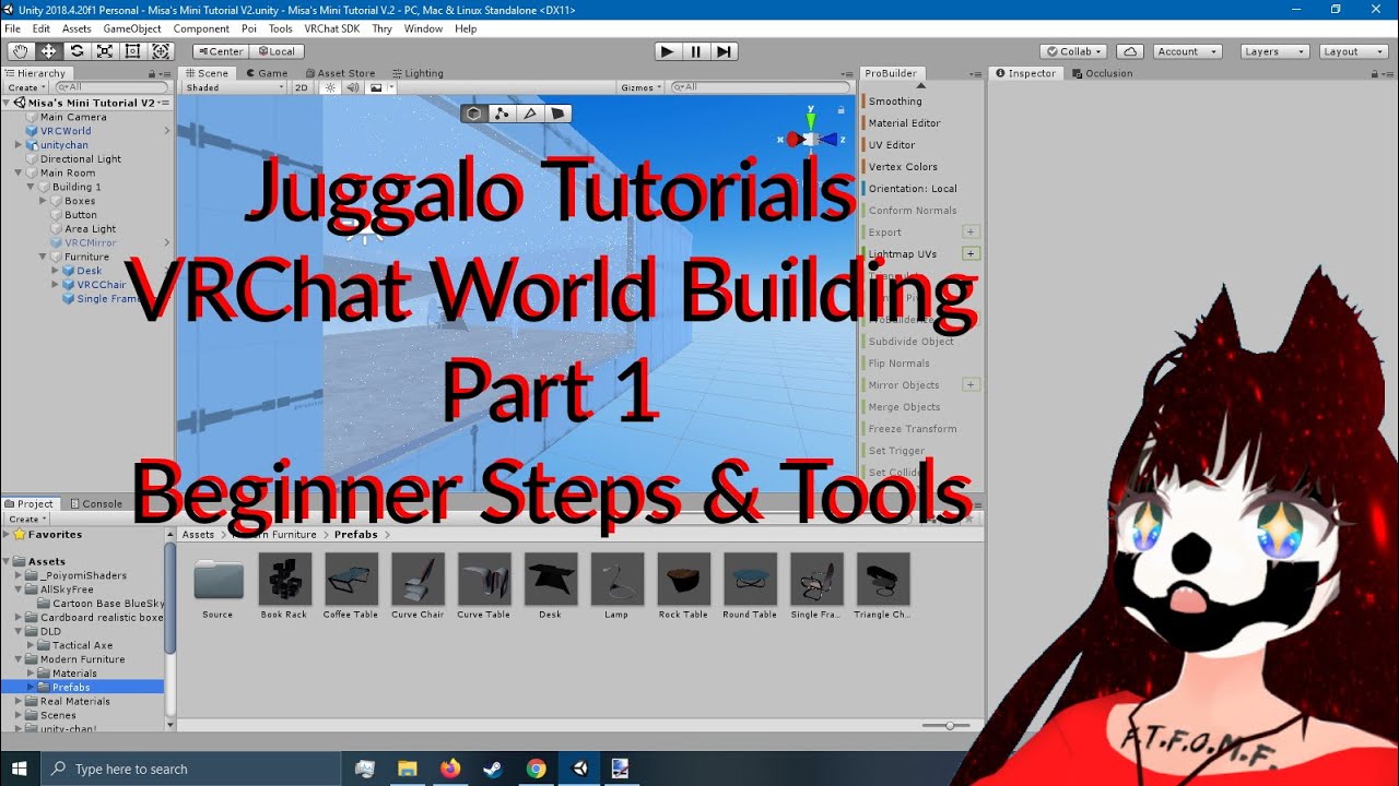 Juggalo Tutorials Vrchat Beginner World Building Part 1 Sdk2
