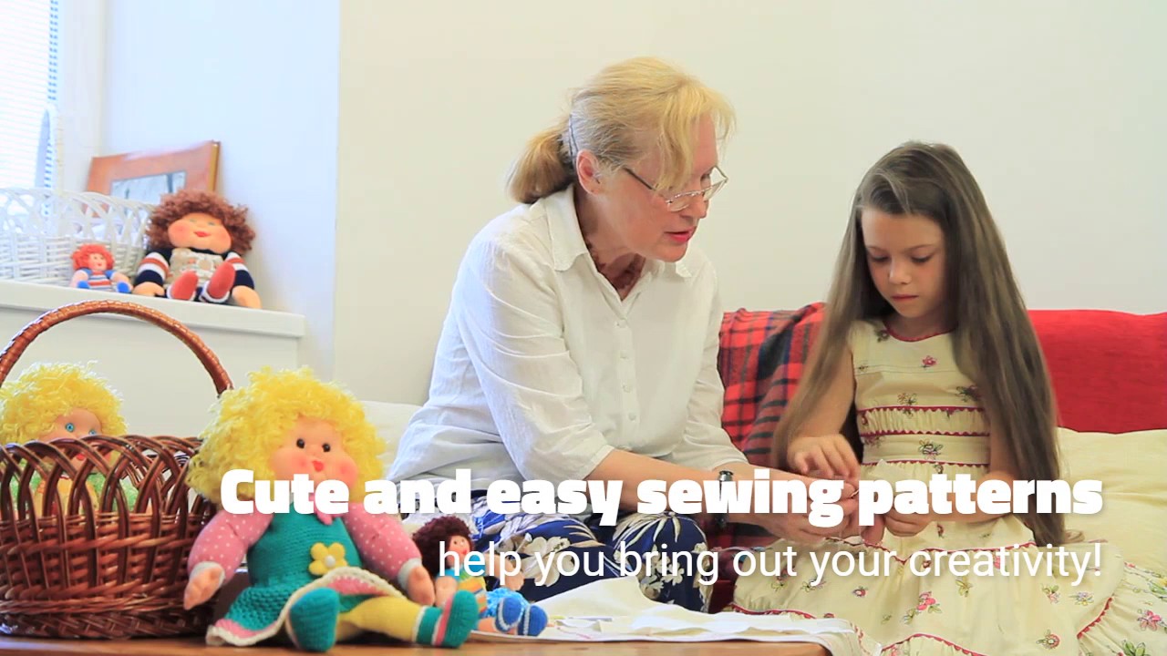 Sew Cute Sewing Patterns - YouTube