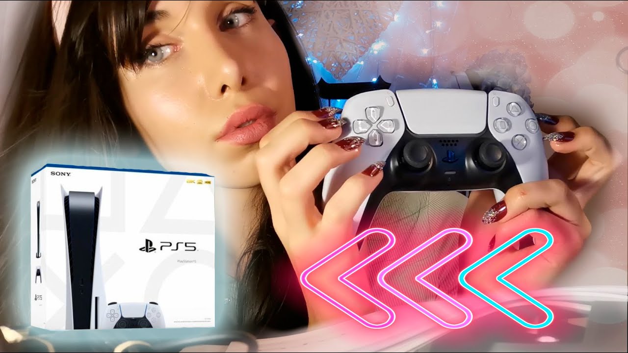 SOFT SPOKEN UNBONXING PS5 ASMR || 🎮 Te enseño mi PLAYSTATION 5 🎮 THANK YOU SONY 💎ASMR EN ESPAÑOL ...