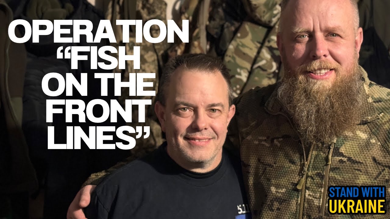 Operation “Fish on the Frontlines in Ukraine” - Reality - YouTube