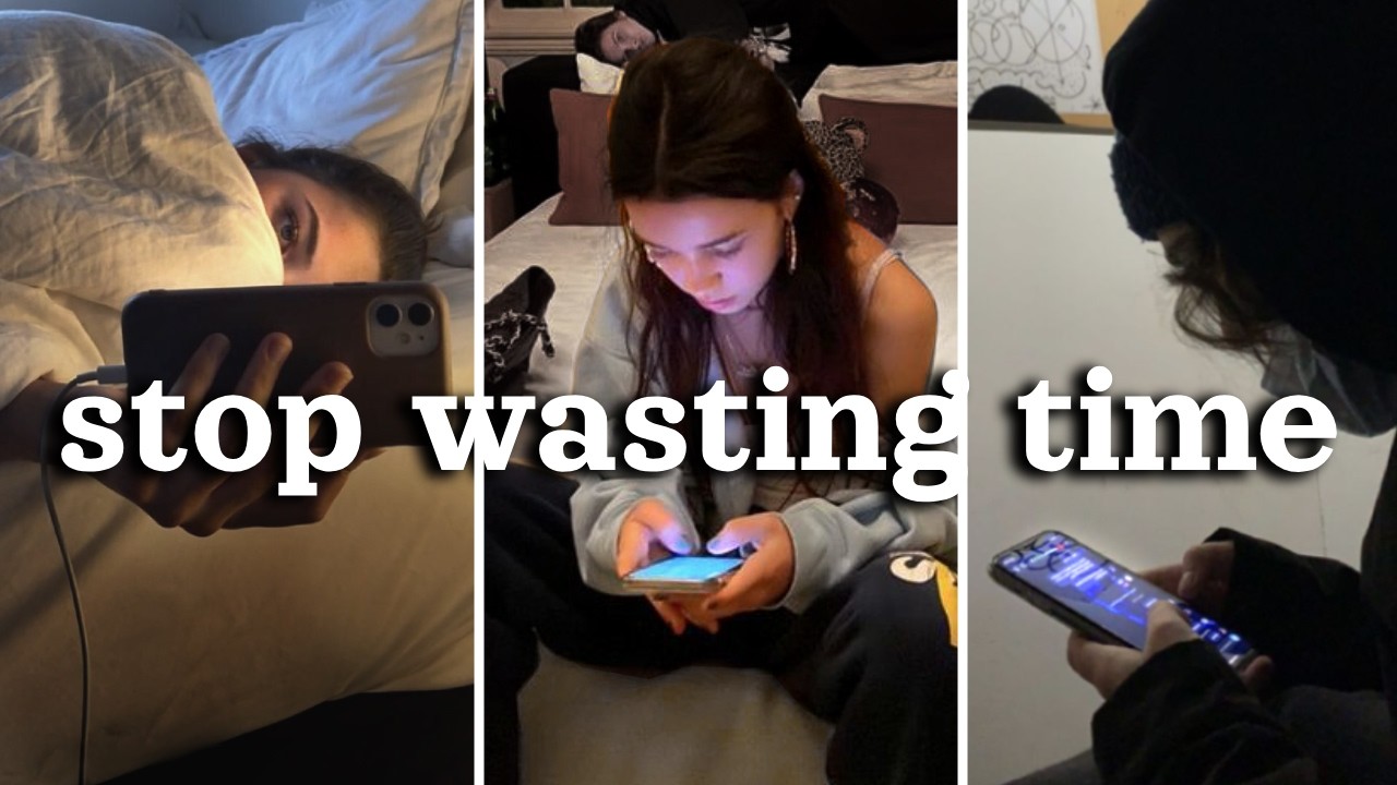 Stop Wasting Your Life| how to stop doom scrolling - YouTube