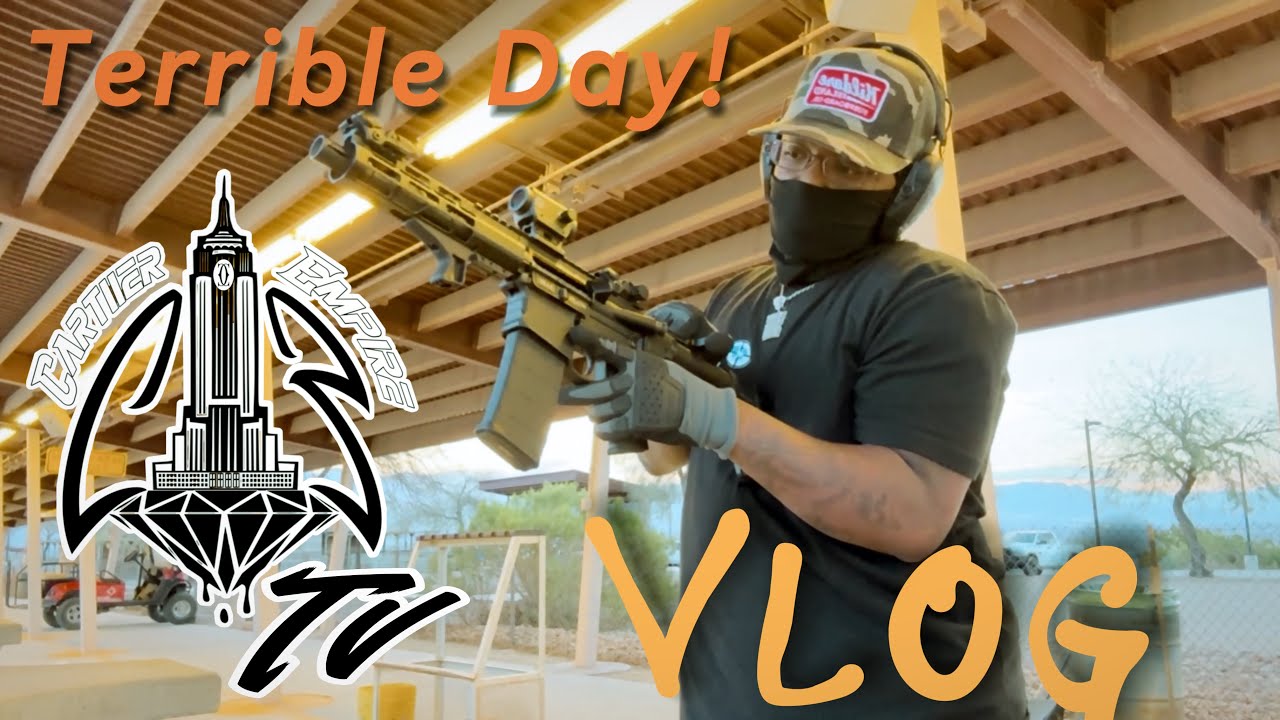Had a Terrible Day! (Vlog & Gun range) 03/27 - YouTube