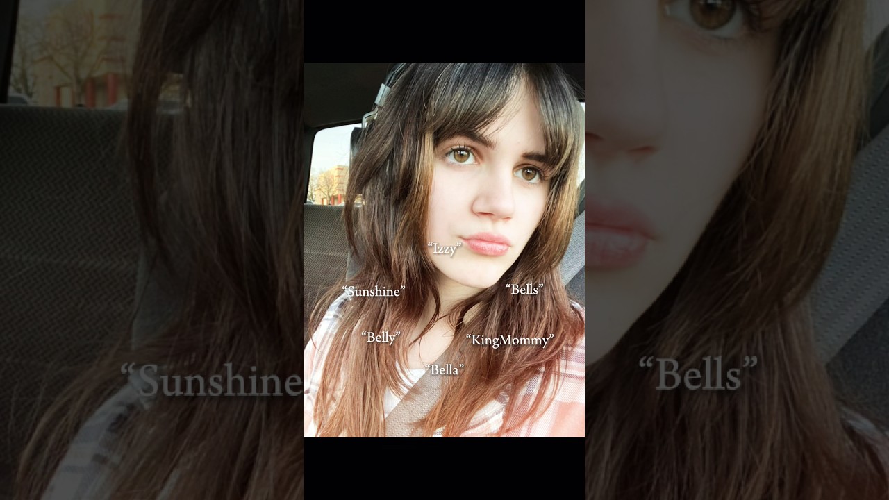 I actually prefer too be called Isabella but everyone calls me Bella ...