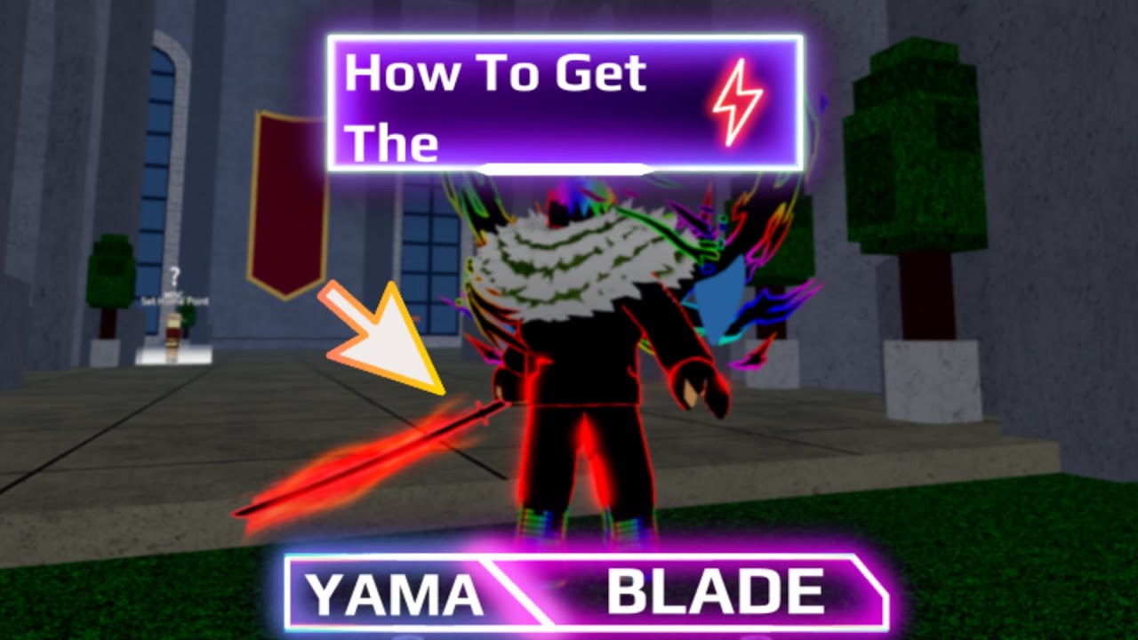 How to get the Yama Sword in Blox Fruits - YouTube