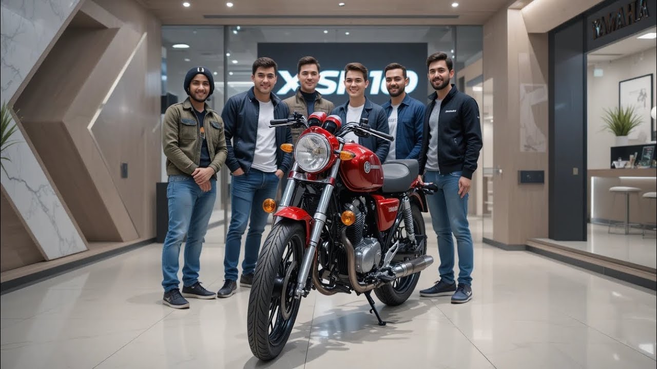 2026 Yamaha XSR 100 — The Retro Beast Returns With Modern Power! - YouTube