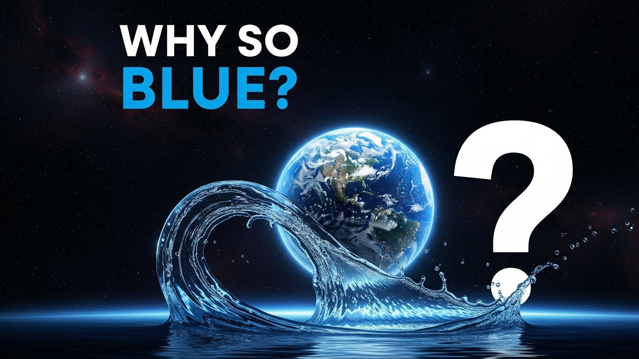🌍 Blue Planet Mystery: Why is Earth Covered in Water? Blue Planet ...