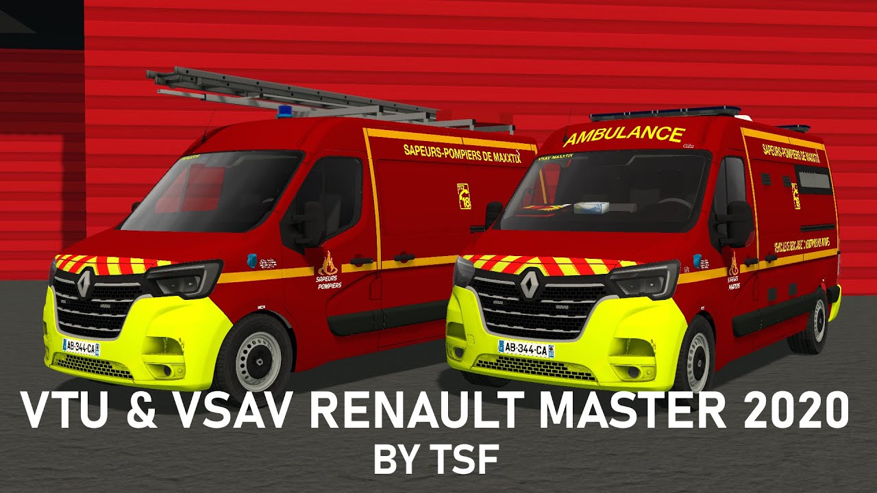 FS17 | FR | Présentation du VTU et du VSAV Renault Master 2020 WLTP by ...