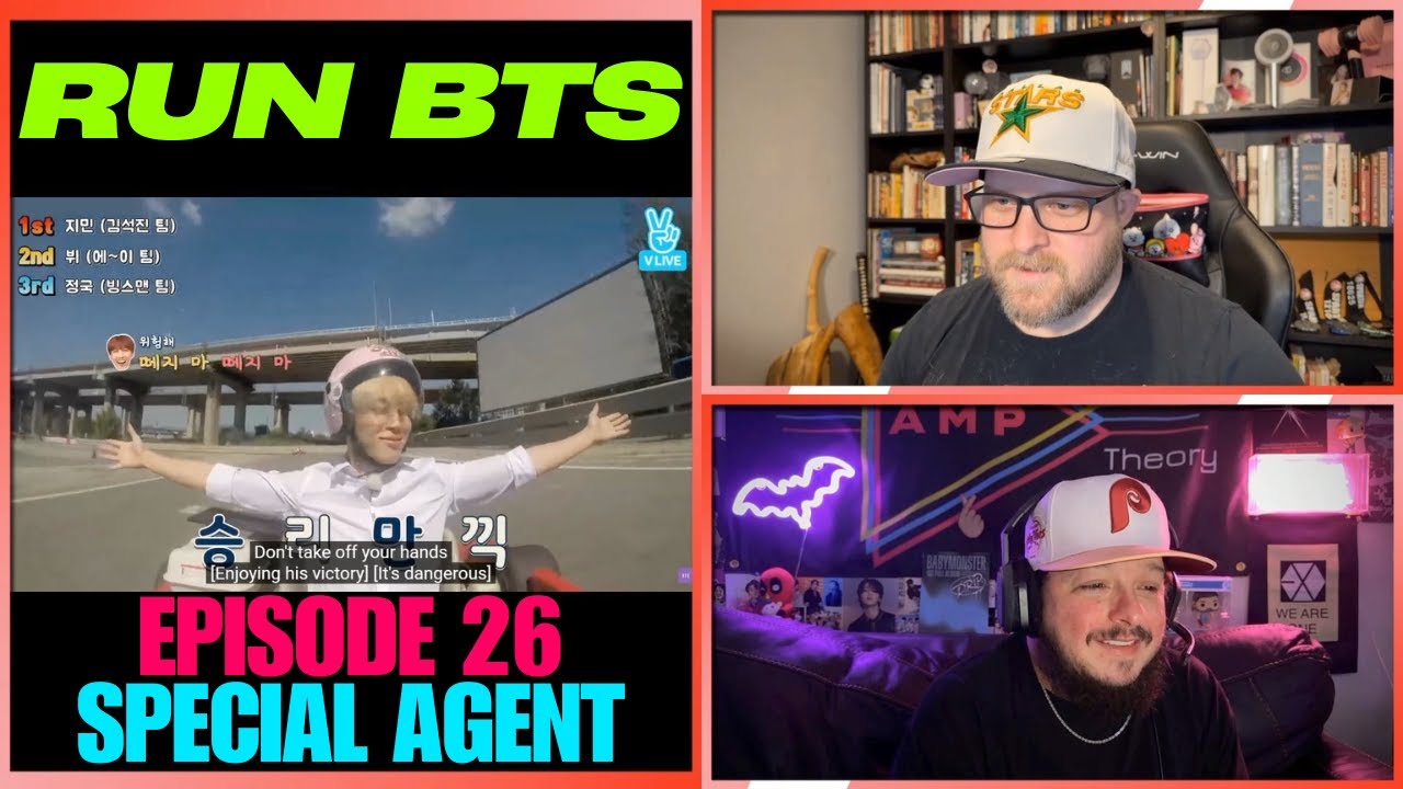 RUN BTS! Episode 26 | Special Agent | RUN BTS REACTION - YouTube