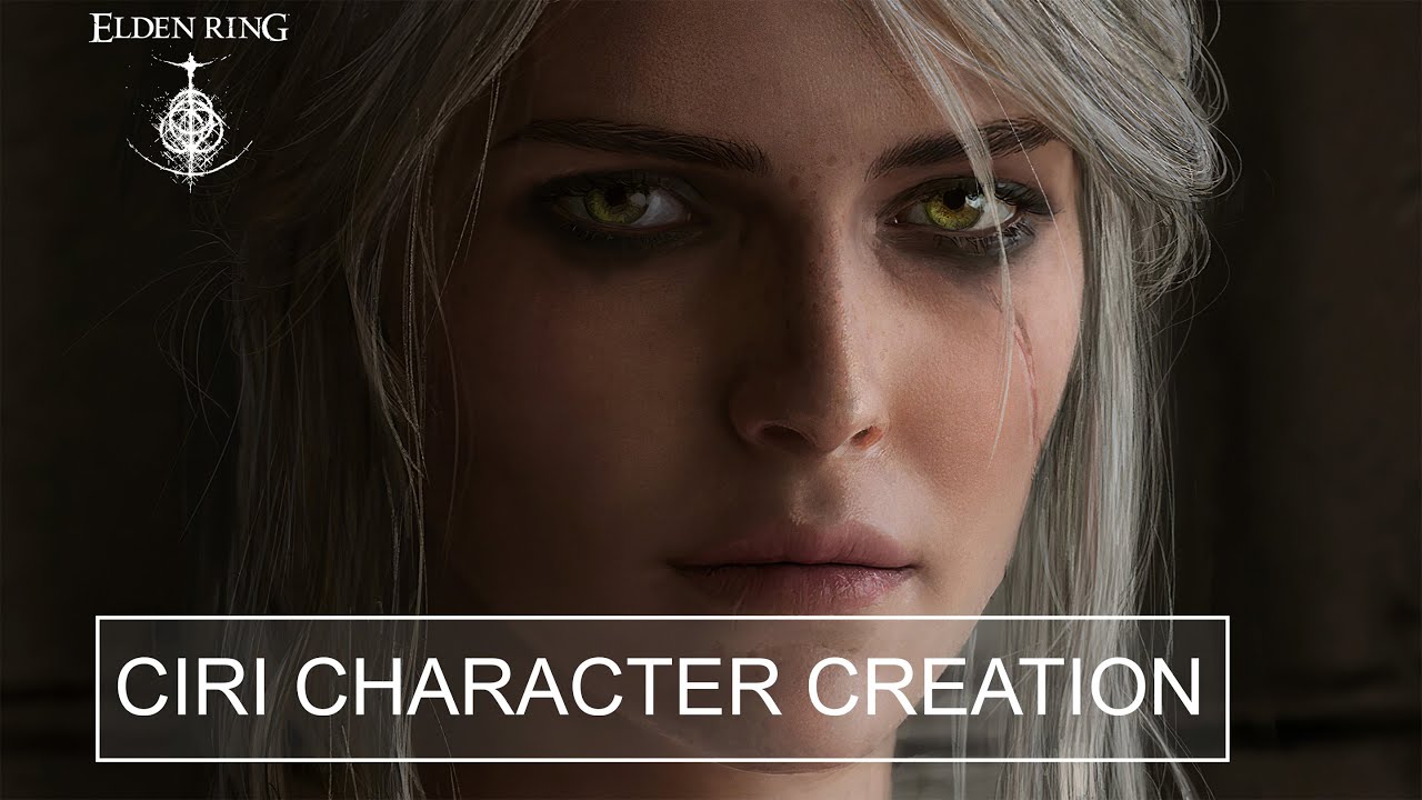 Elden Ring Ciri From The Witcher Character Creation Beautiful Female ...