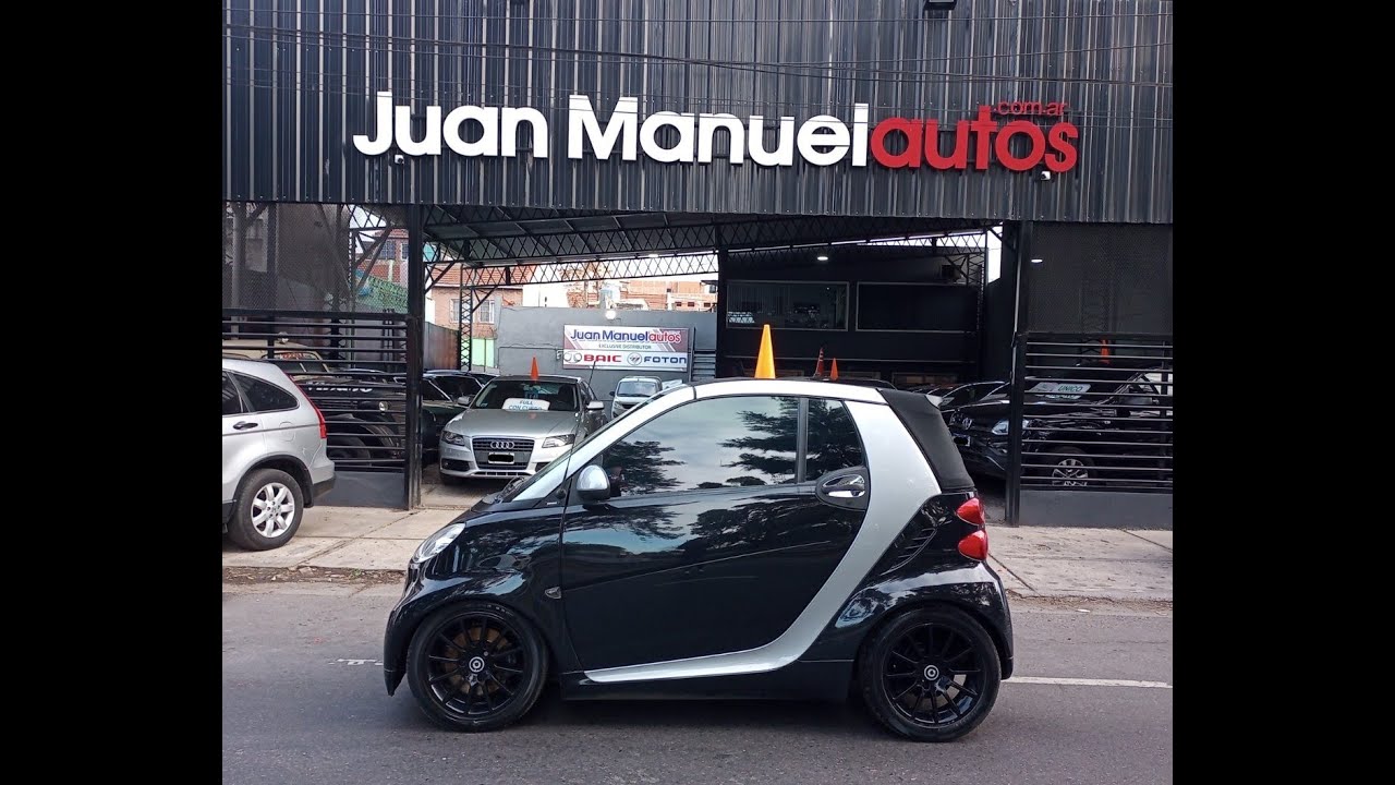 SMART DESCAPOTABLE 2011 JUAN MANUEL AUTOS - YouTube