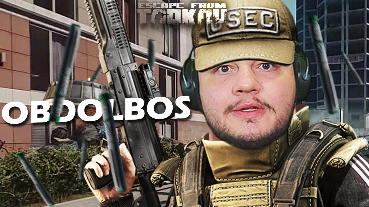 A MULA DO OBDOLBOS [Escape from Tarkov] Lives do Burgão - YouTube