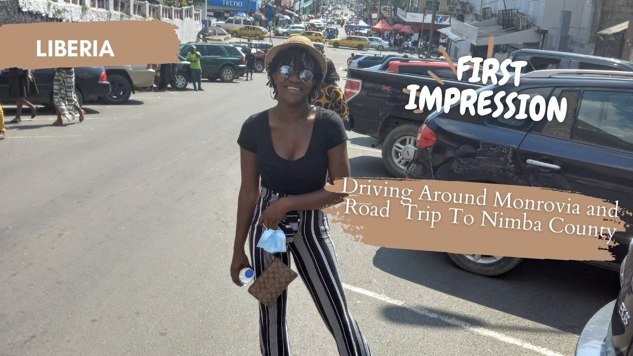Moving to Africa (Liberia): Drive along - Monrovia, First Impression ...
