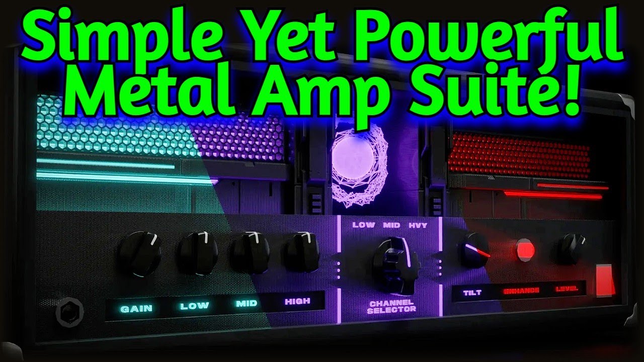 All A Metal Guitar Player Needs! - 3 in 1 Amp Sim Suite by Modern Metal ...