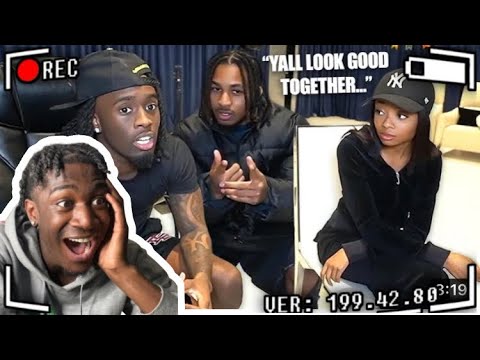 VALENTINO Reacts To DDG HELPING KAI CENAT RIZZ SKAI JACKSON - YouTube