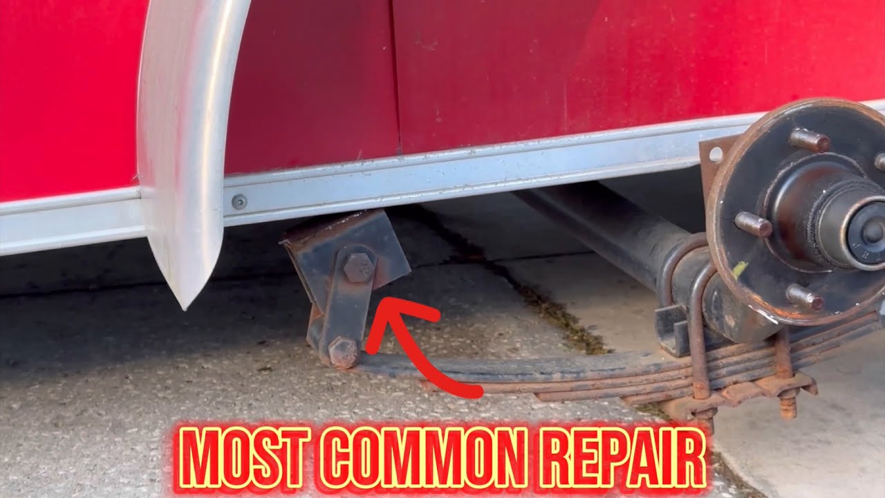 Most Common Welding Repair I Do. - YouTube