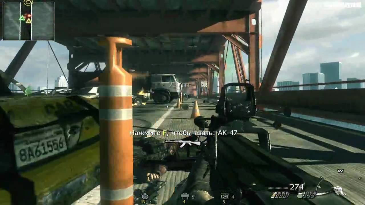 Call of Duty: Modern Warfare 2 (PC) Spec Ops Gameplay - Suspension ...