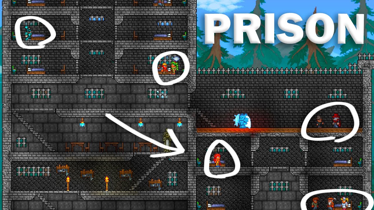 THE MOST PERFECT NPC HOUSE IN TERRARIA - YouTube