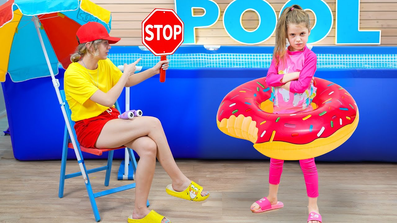 Eva and Friends teach Safety rules and other stories - YouTube