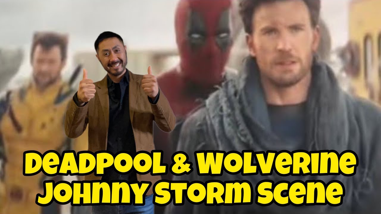 Deadpool & Wolverine the Movie (Exclusive End Credit Scene)"Johnny ...