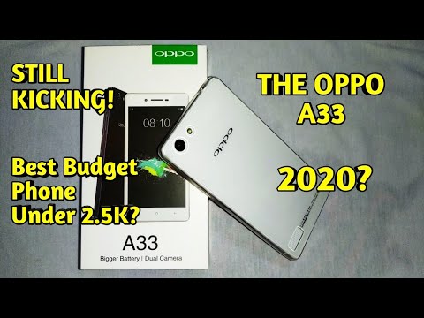 The Oppo A33 2015: Unboxing | First Impression | Still Kicking!