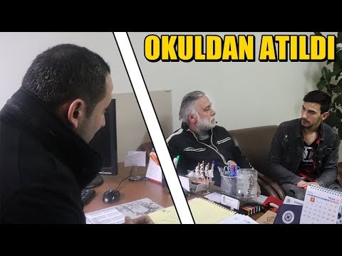KARDEŞİM OKULDAN ATILDI !! (Babama efsane şaka)