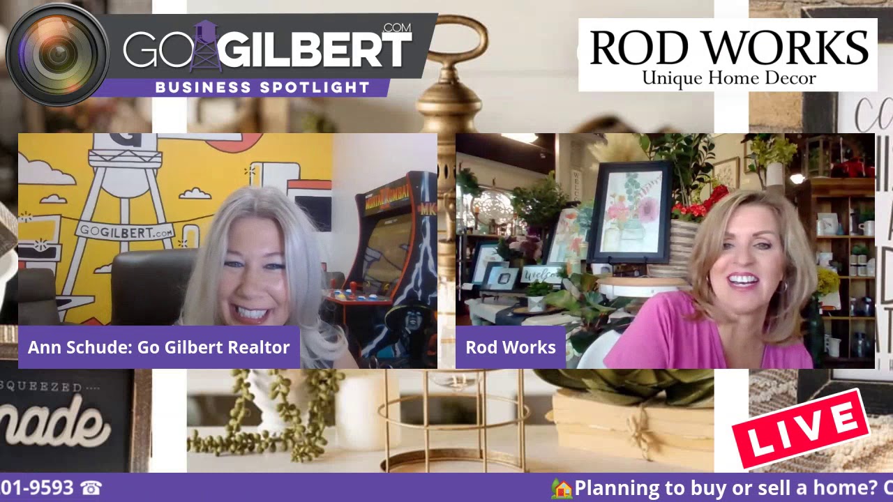 Go Gilbert interviews Rod Works - YouTube
