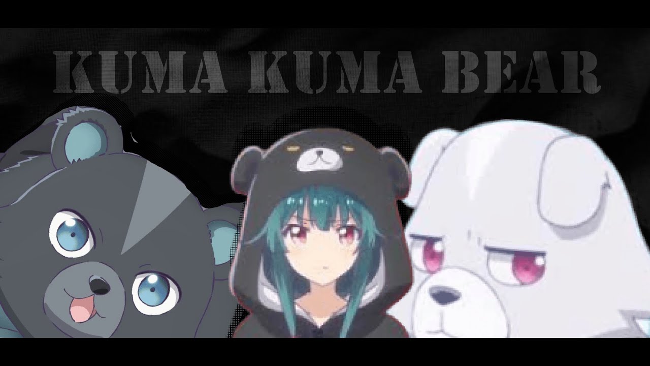 Yuna-Chan 🖤 | Kuma Kuma Kuma Bear | Anime Edit | Nakusa | - YouTube