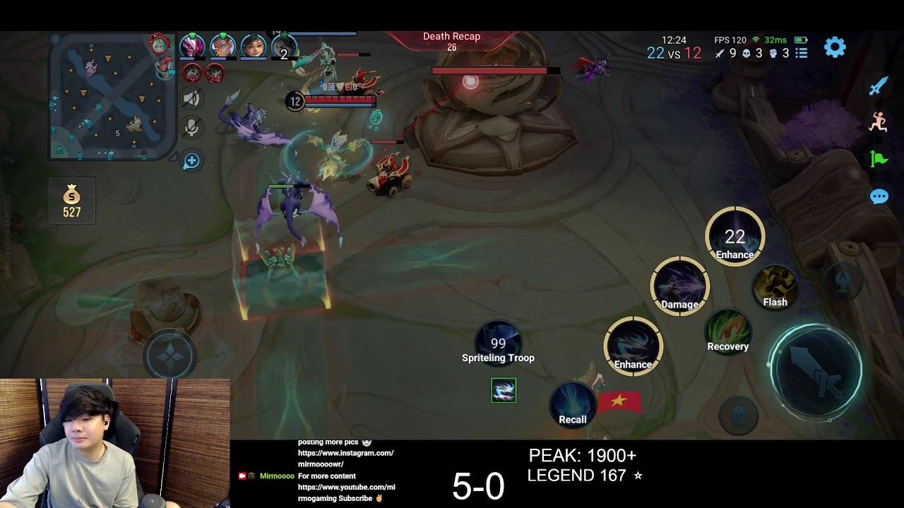 DAY 75 - HOK stream | WE BACK PRO SCENE! | 1900+ PEAK | SEE YOU PKL ...